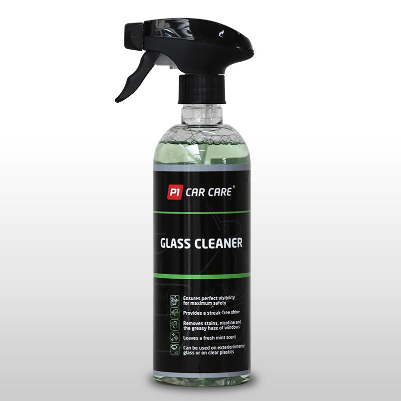 P1 Glass Cleaner 500ml – Strakkebus.nl