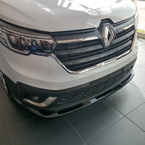 Front spoiler Renault Trafic 2022+ | Strakkebus.nl