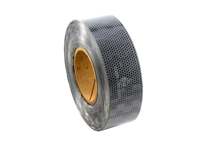 Reflectie tape V-6701B Wit (rol 50m.) ECE-104 Class C | D12715 ...
